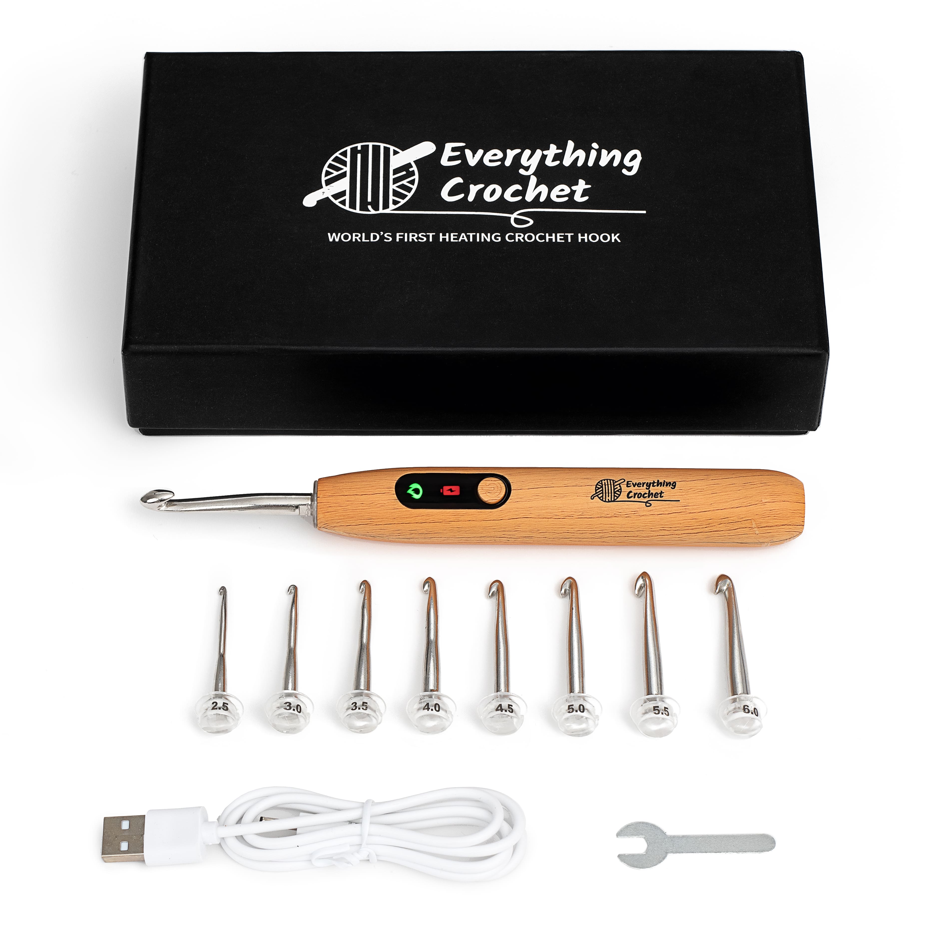 Heating Crochet Set – Everything Crochet