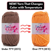 Magic Yarn - 100% Cotton Color Changing Yarn – Everything Crochet