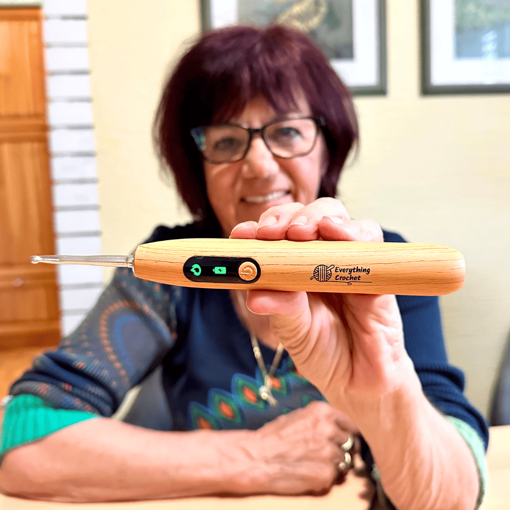 Heating Crochet Set – Everything Crochet