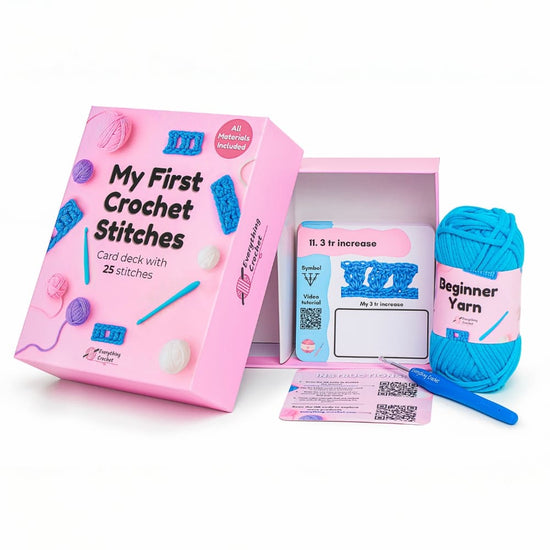 Crochet Made Easy – Starter Kit – Everything Crochet