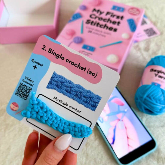 Crochet Made Easy – Starter Kit – Everything Crochet