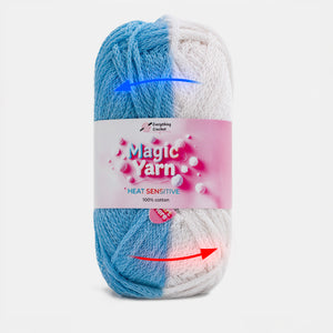 Magic Yarn - 100% Cotton Color Changing Yarn – Everything Crochet